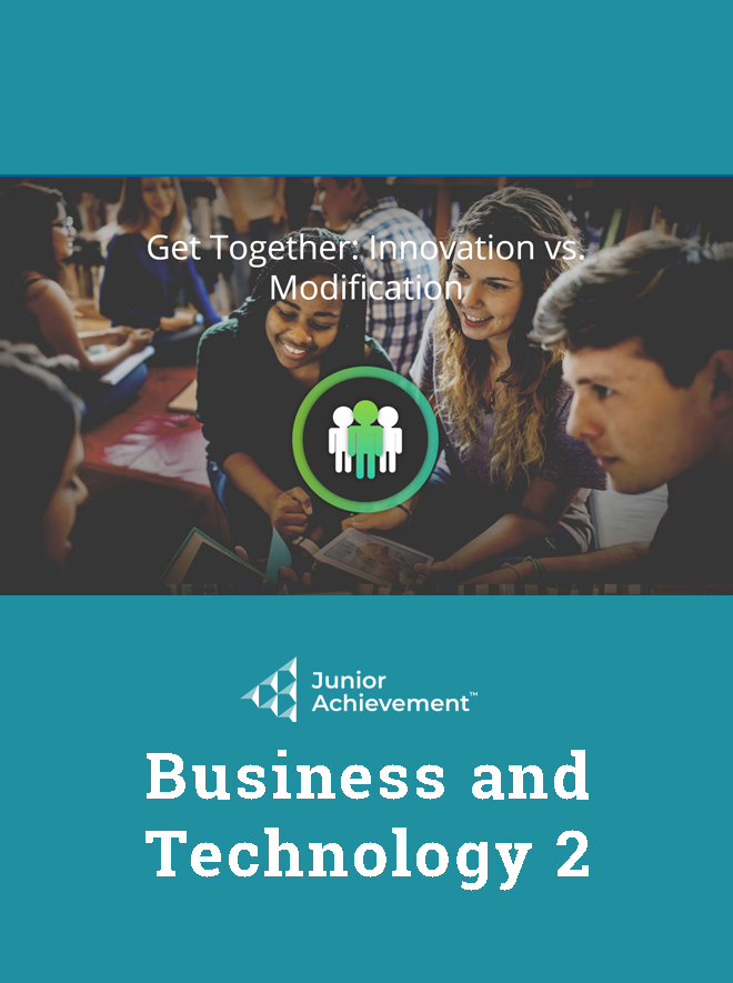JA Introduction to Business and Technology 2 | Junior Achievement of ...