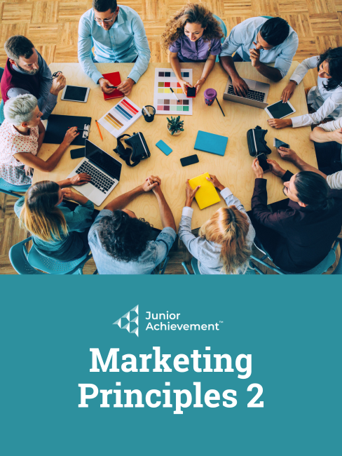 JA Marketing Principles 2 | Junior Achievement of Washington