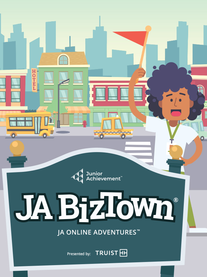 JA BizTown Self Guided (Adventures) | Junior Achievement of Washington