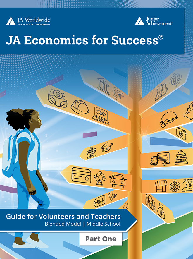 JA Economics for Success Blended | Junior Achievement of Washington