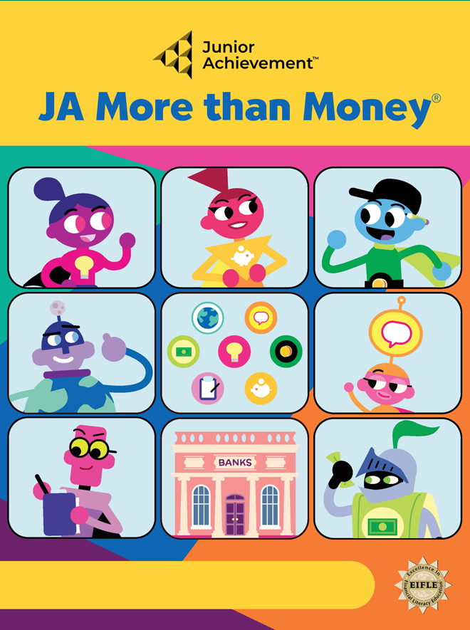 JA More Than Money | Junior Achievement of Washington