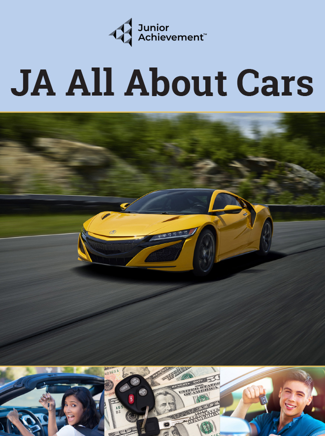 JA All About Cars | Junior Achievement of Washington