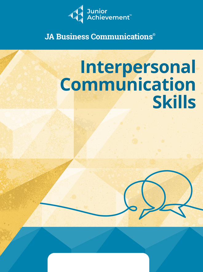 JA Business Communications | Junior Achievement of Washington