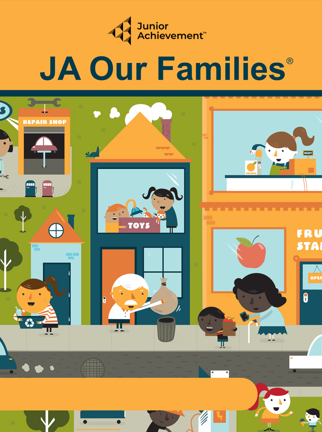 JA Our Families | Junior Achievement of Washington